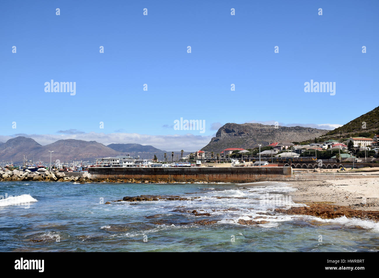 Fish Hoek, Western Cape, South Africa Stock Photo - Alamy