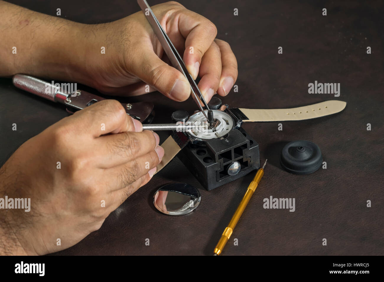 Watch master hi-res stock photography and images - Alamy