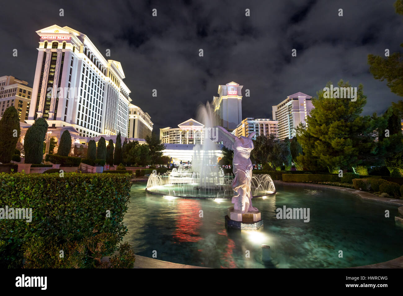 Caesars palace las vegas sign hi-res stock photography and images - Alamy