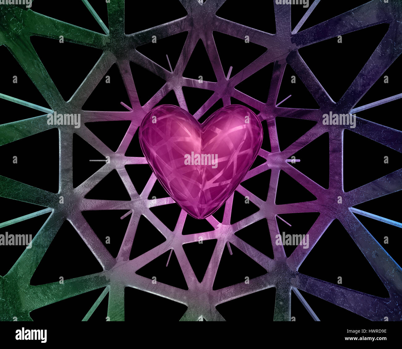 Heart structure hi-res stock photography and images - Alamy