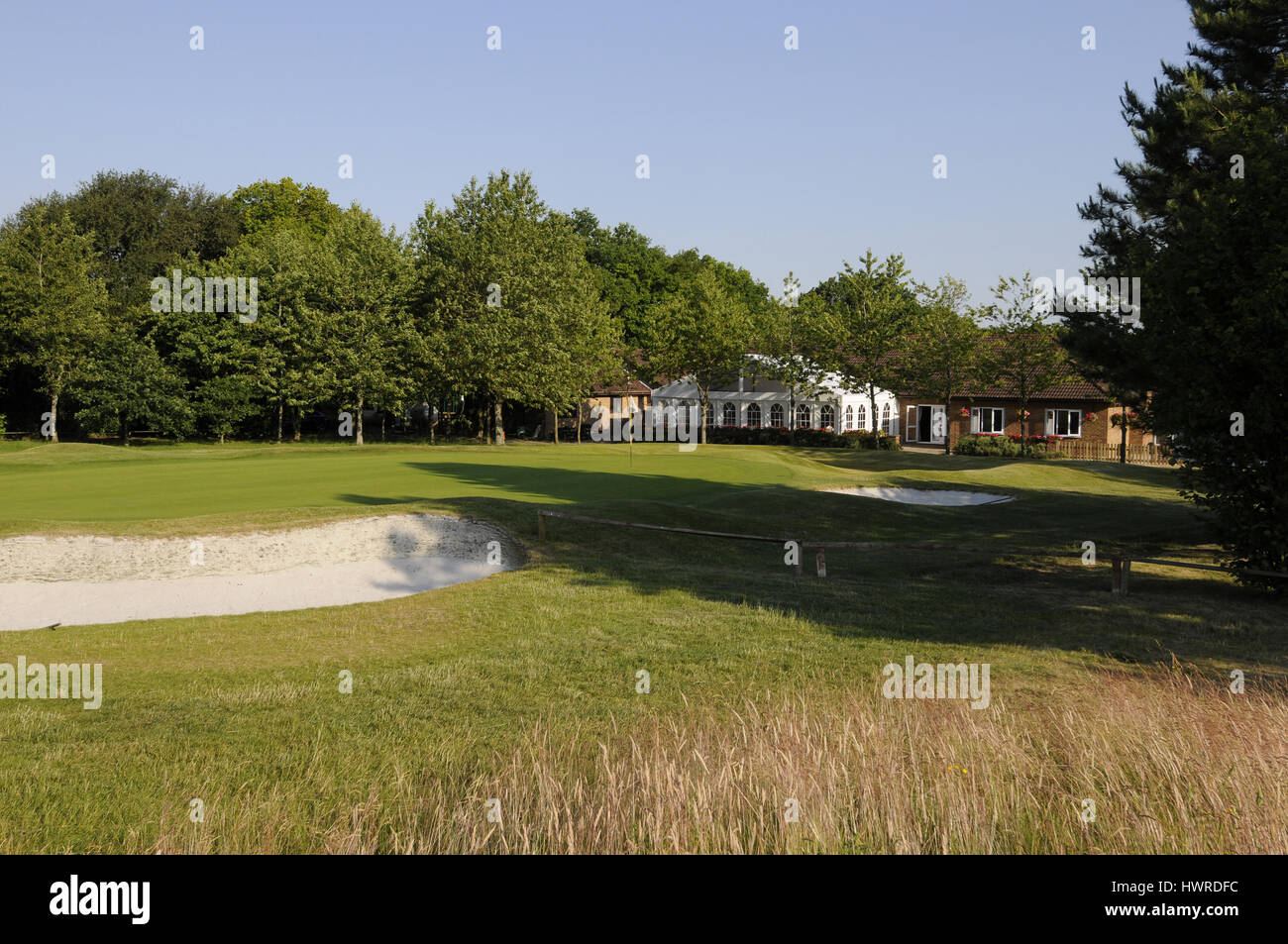 Basingstoke golf club hi-res stock photography and images - Alamy