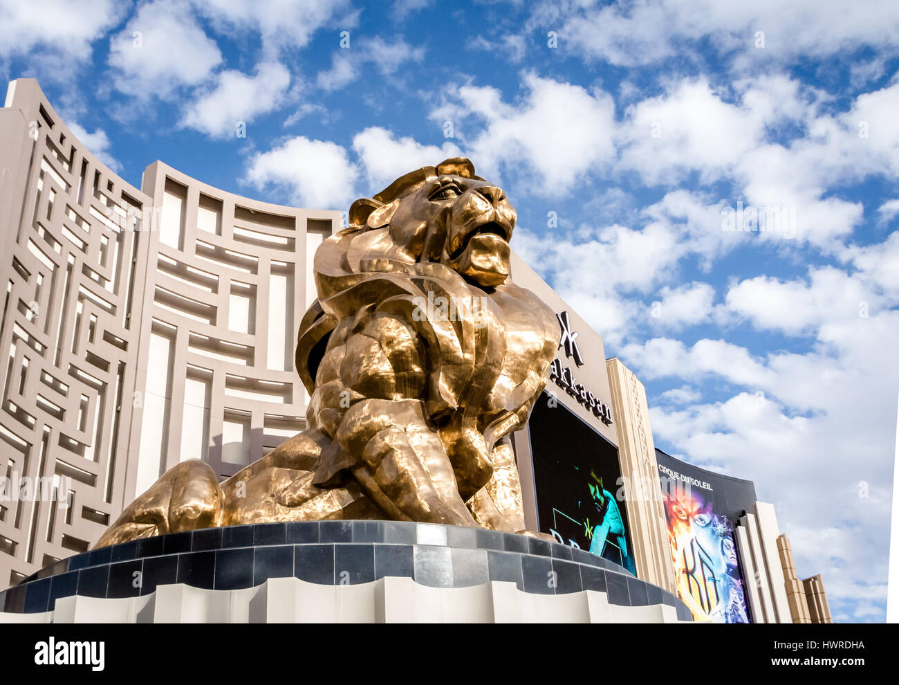 Mgm Grand Lion