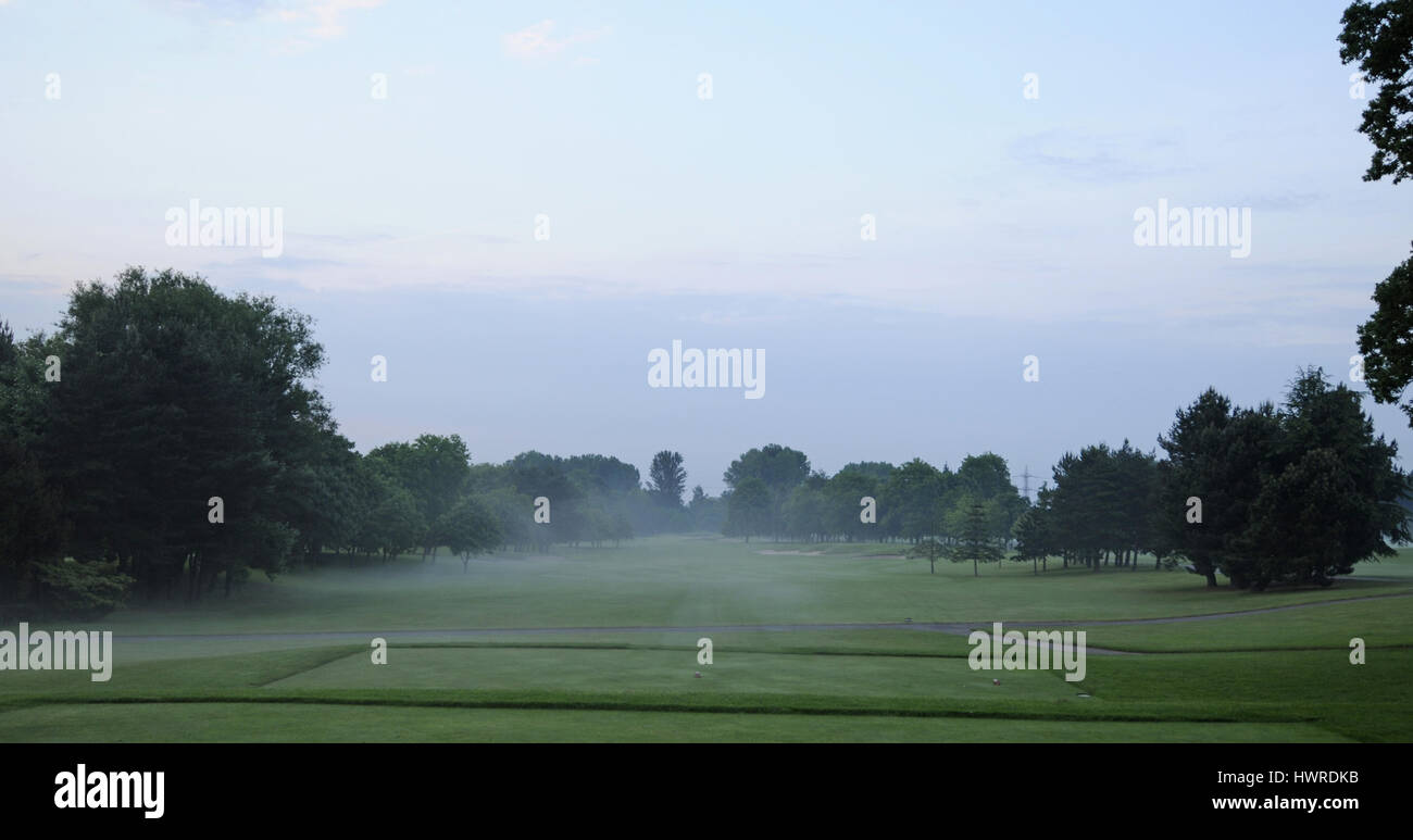 View from the 1st Tee on the Brabazon Course The Belfry,Sutton ...