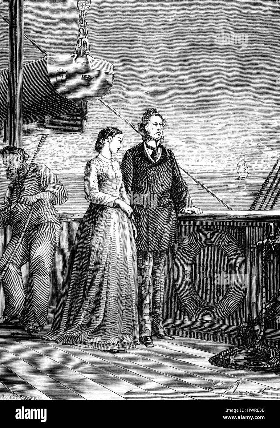 Phileas fogg hi-res stock photography and images - Alamy