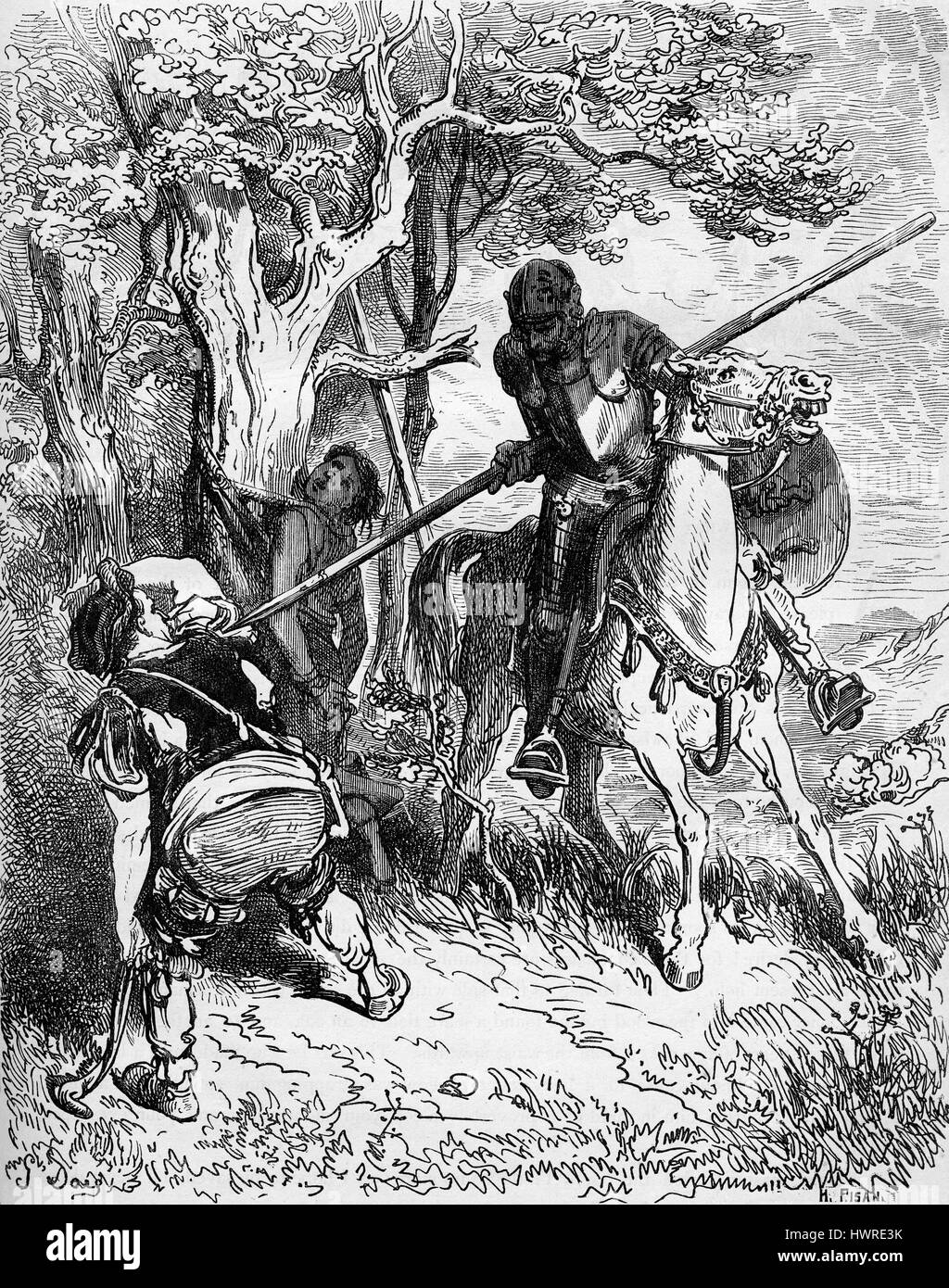 The History of Don Quixote de la Mancha written by Miguel de Cervantes ...