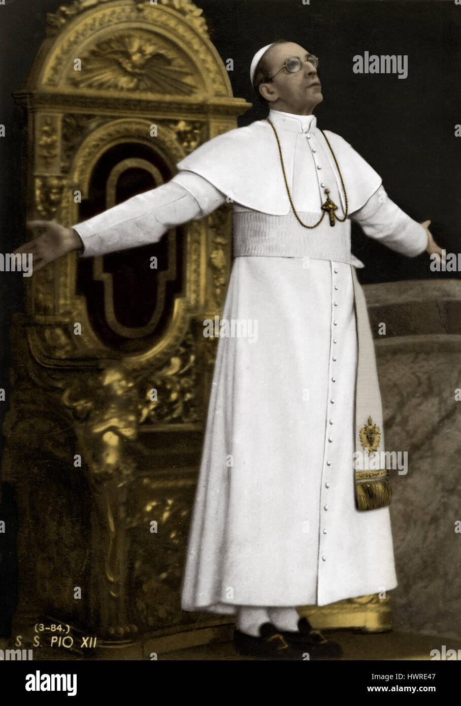Pope pius xii hi-res stock photography and images - Alamy