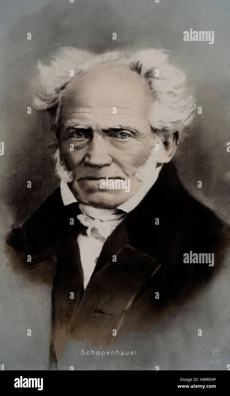 SCHOPENHAUER, Arthur - German philosopher, 22 February 1788 - 21 ...