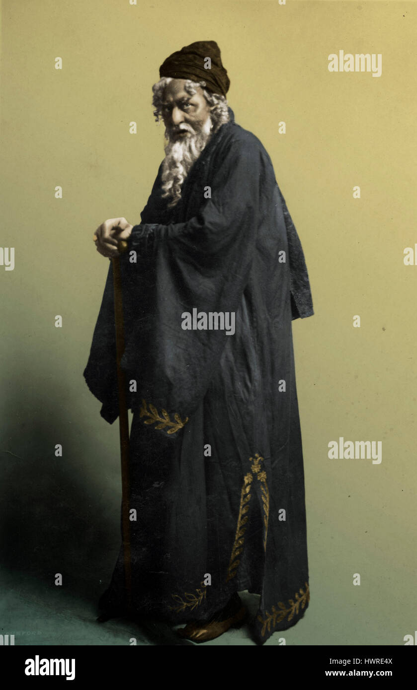 Shylock stage hi-res stock photography and images - Alamy