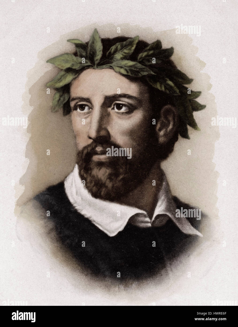 Torquato tasso portrait hi-res stock photography and images - Alamy