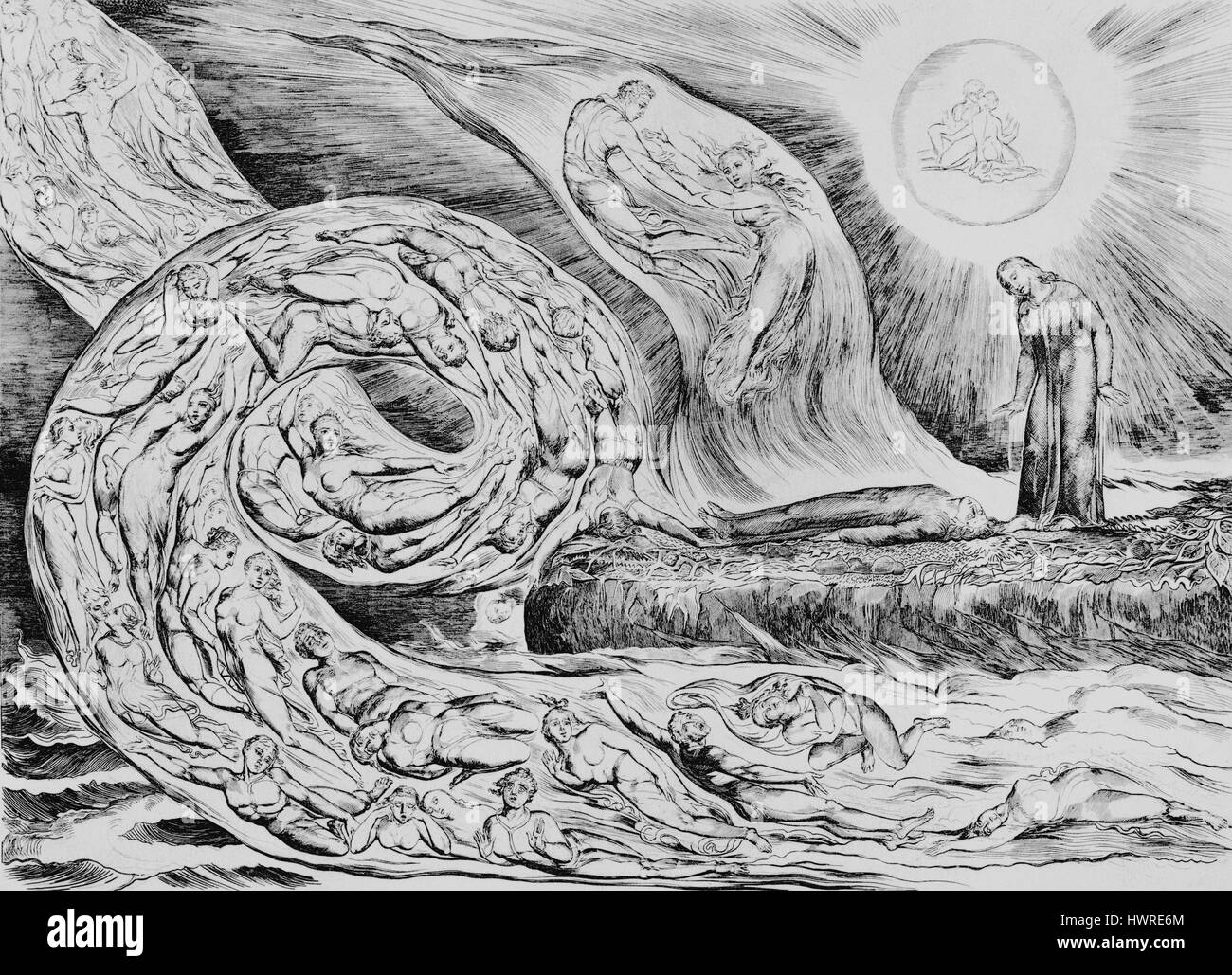 William blake enlightenment Black and White Stock Photos & Images - Alamy