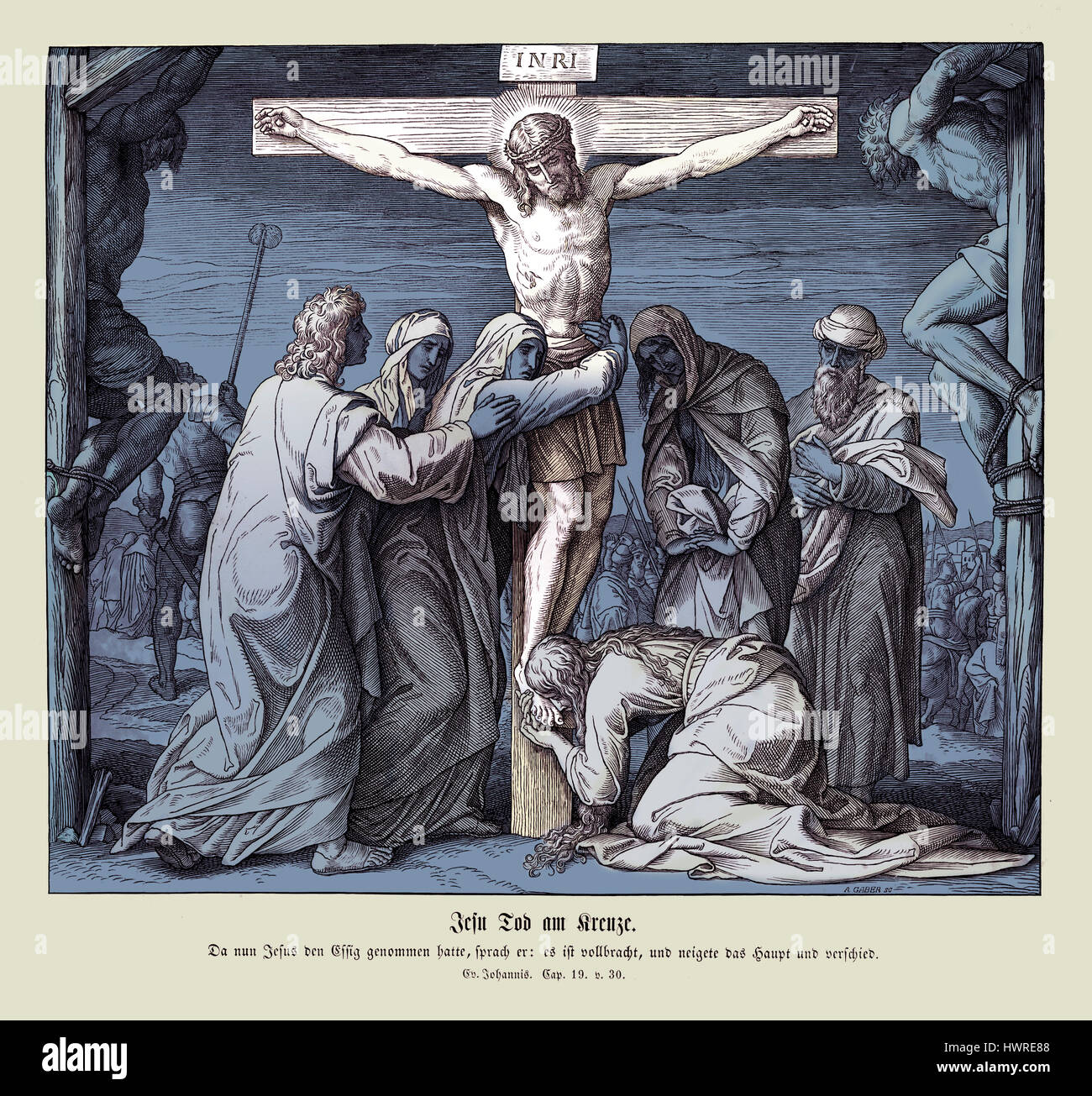 Death Of Jesus Drawing Stock Photos & Death Of Jesus Drawing Stock ...