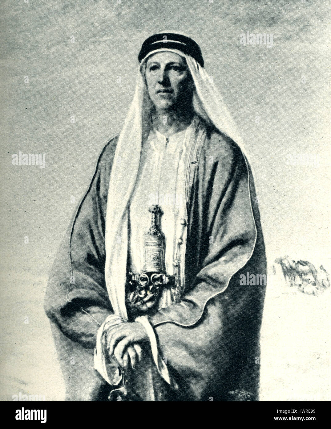 Bertram Thomas, explorer of Arabia who crossed the Rub' al Khali in ...