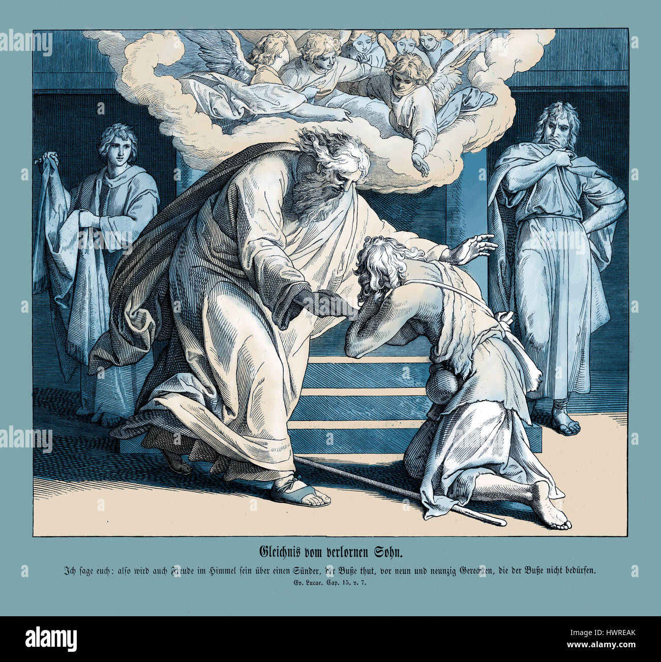 Parable of the prodigal son hi-res stock photography and images - Alamy