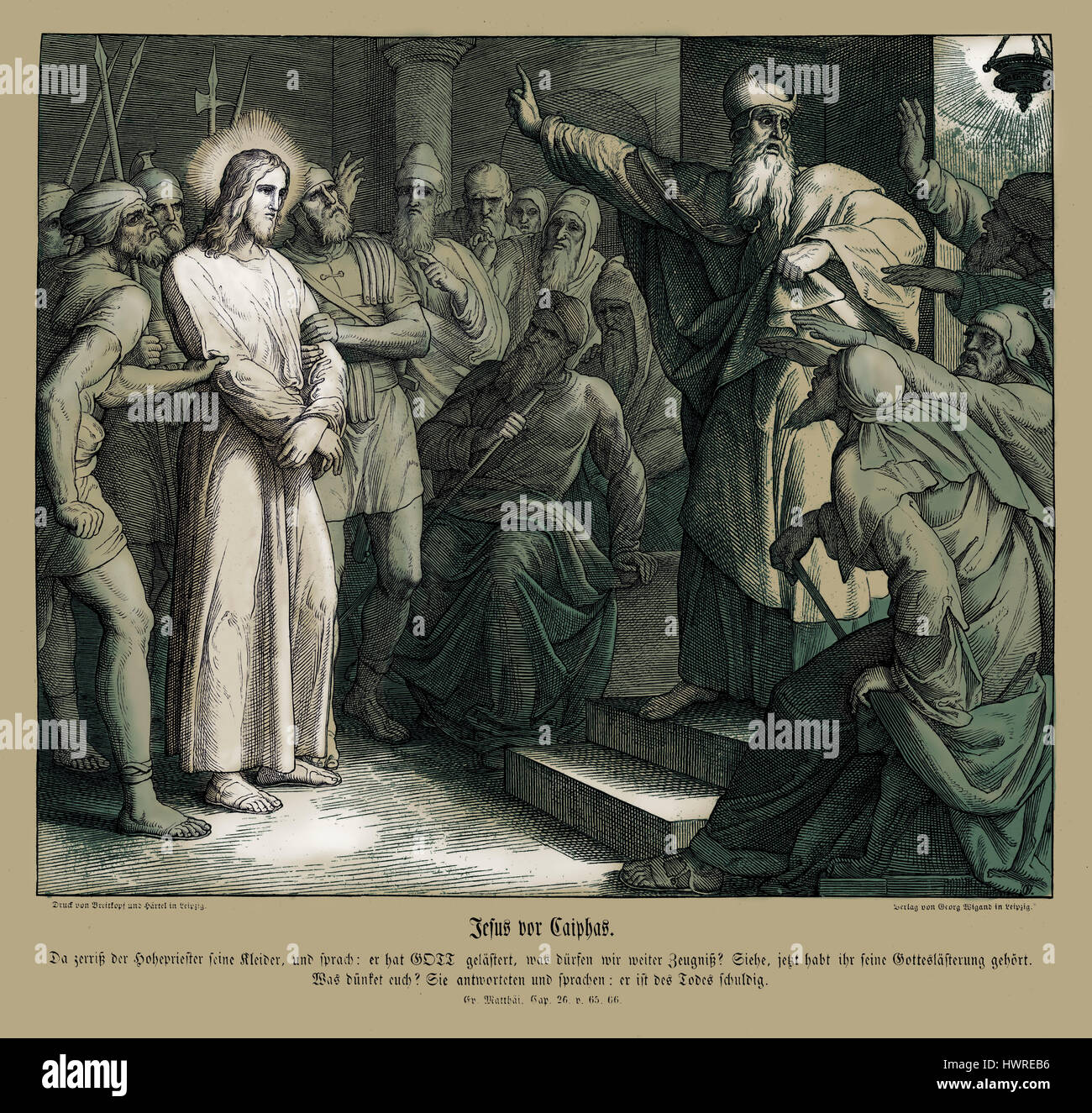 High priest caiaphas hi-res stock photography and images - Alamy