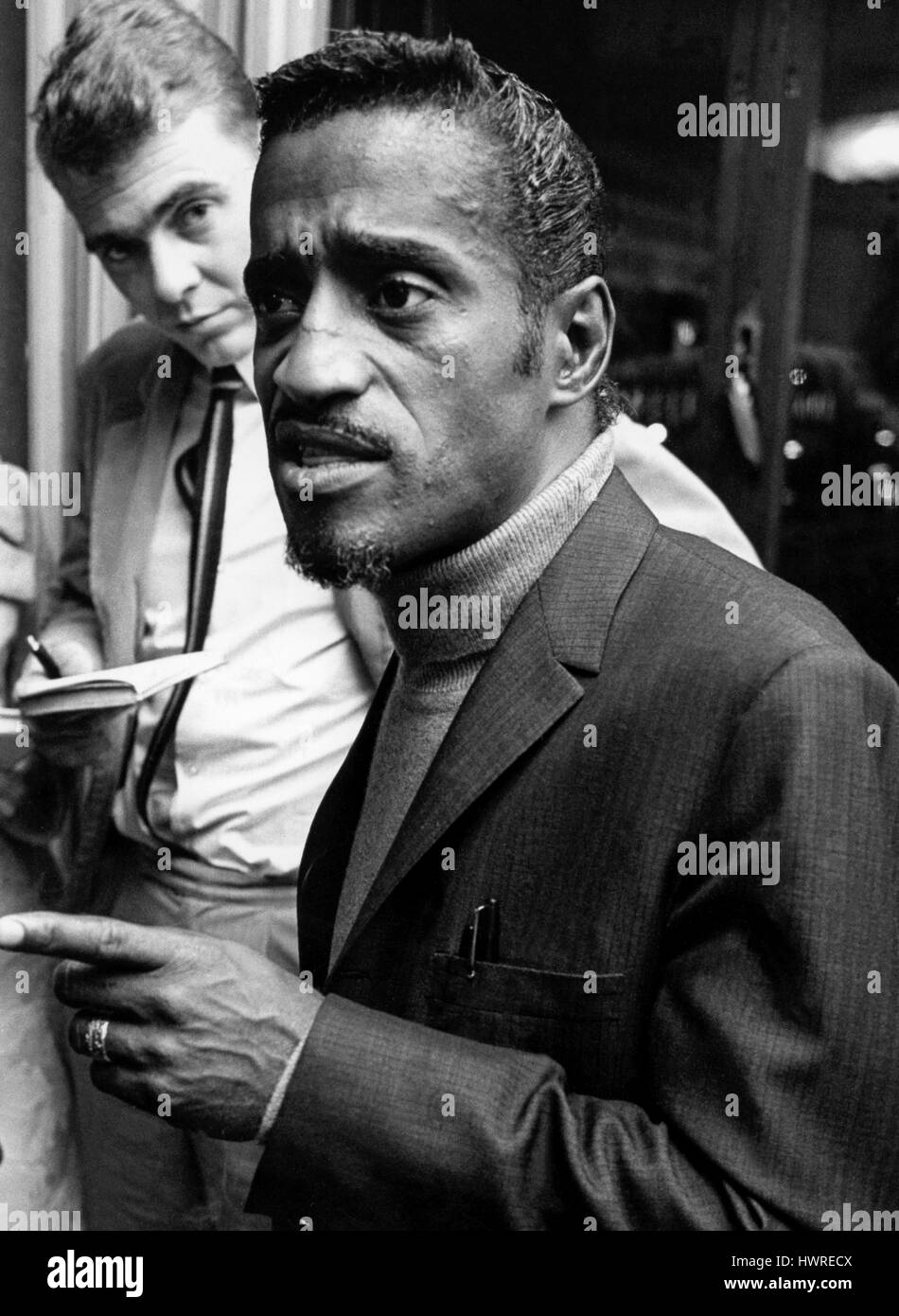 SAMMY DAVIS J:R American singer and entertainer visiting Stockholm 1968 ... SAMMY DAVIS J:R American singer and entertainer visiting Stockholm 1968 ...