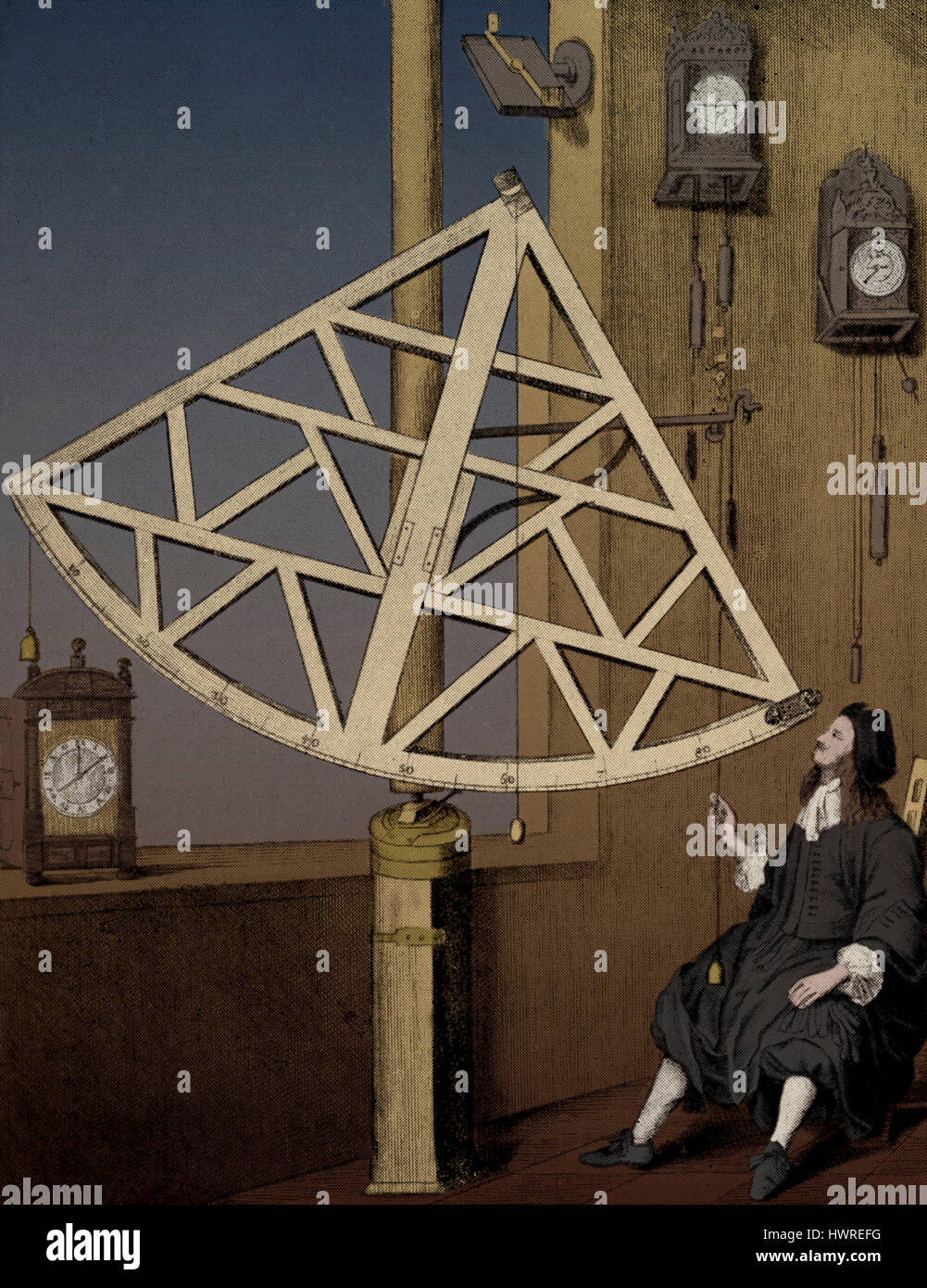 Johannes hevelius hi-res stock photography and images - Alamy