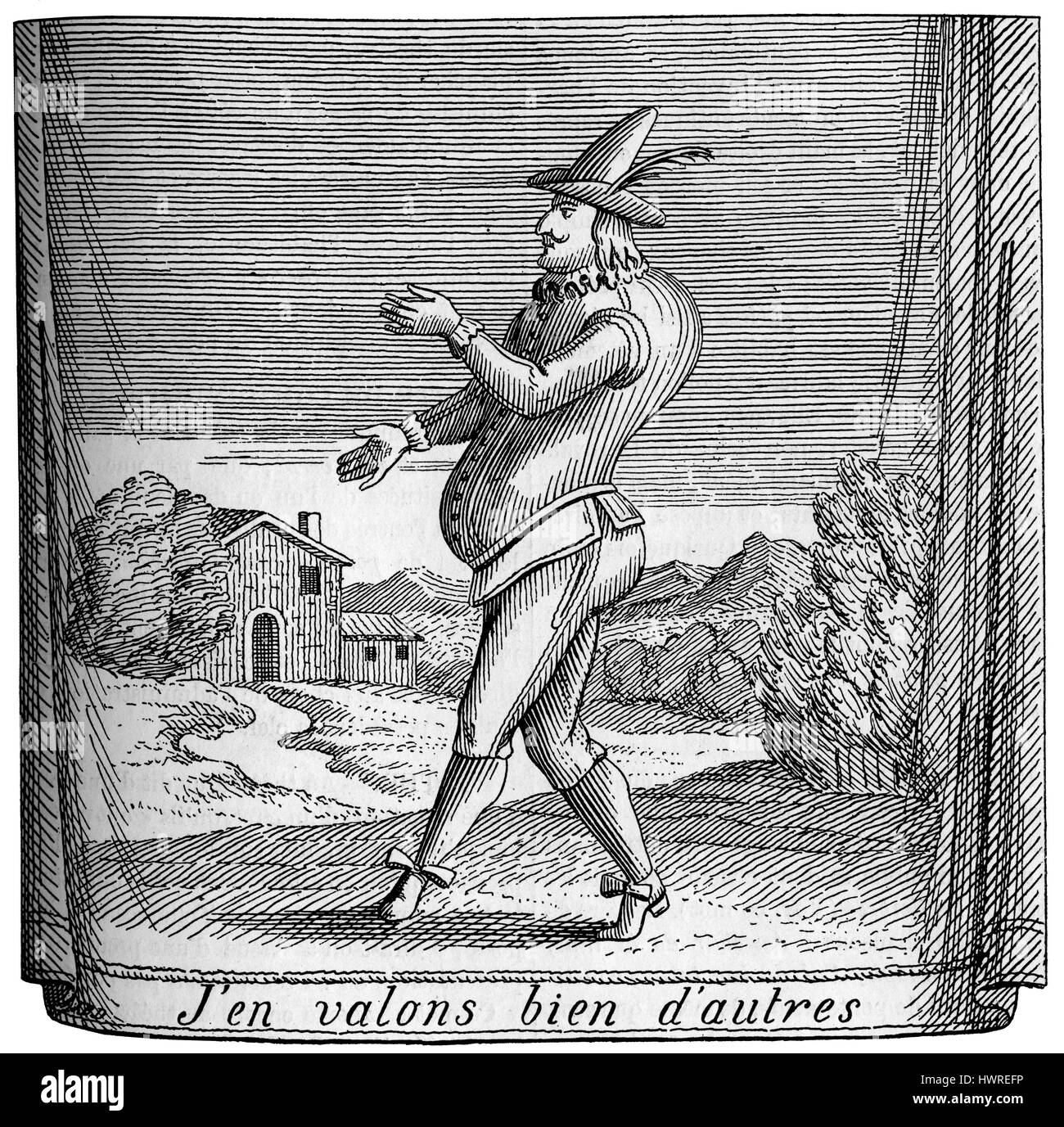 Commedia dell'arte pulcinella hi-res stock photography and images - Alamy