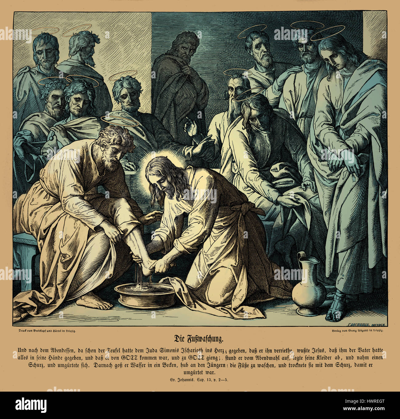 Gospel of john chapter 2 hi-res stock photography and images - Alamy