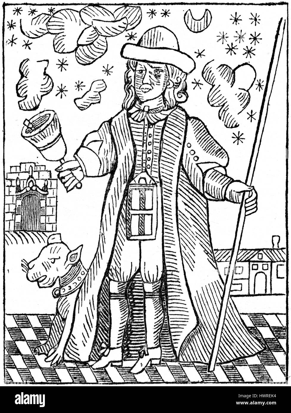 Watchman london hi-res stock photography and images - Alamy