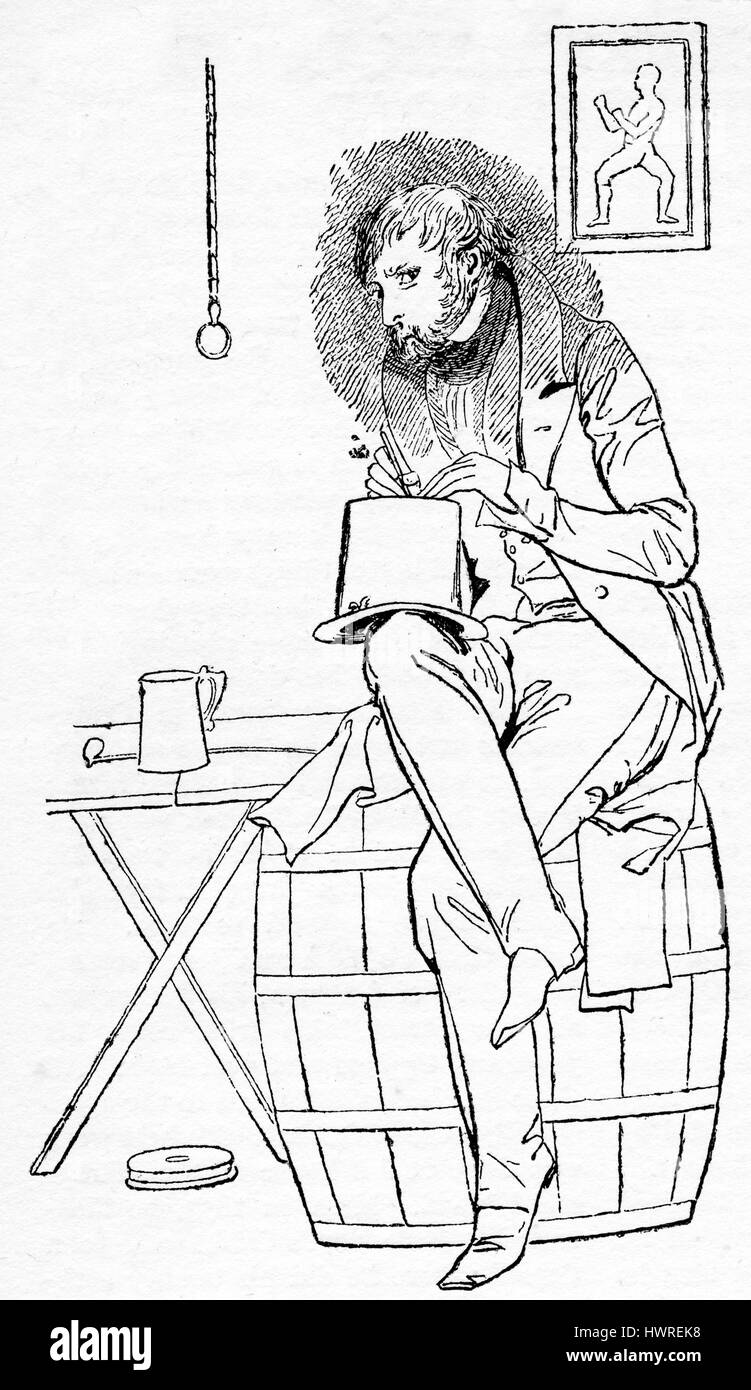 George cruikshank drawing hi-res stock photography and images - Alamy