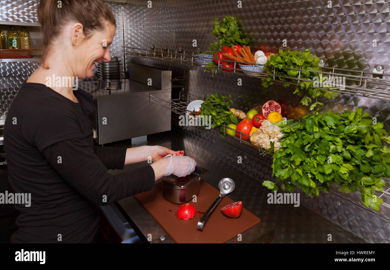 Cooking vegan hi-res stock photography and images - Alamy