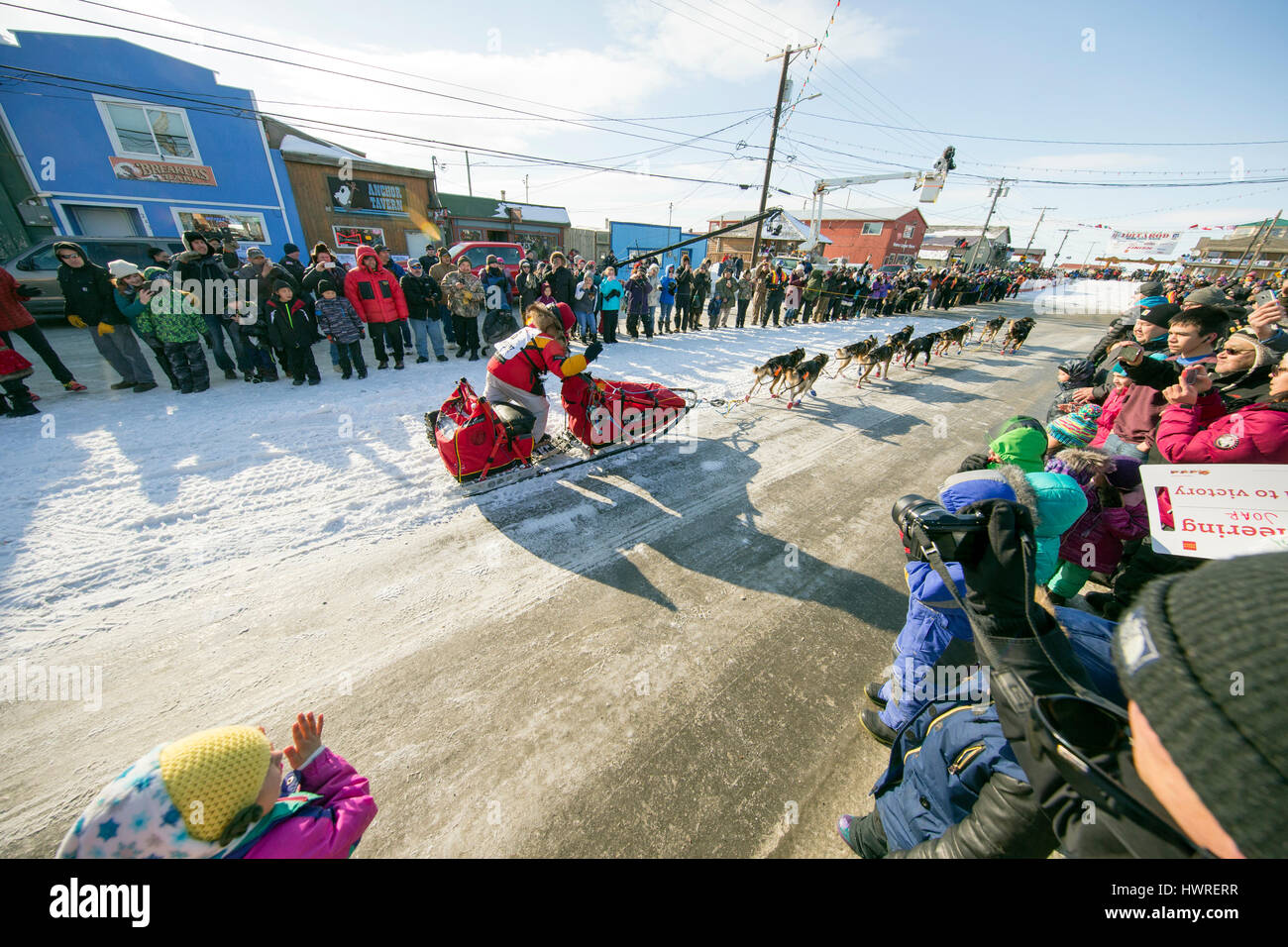 Team alaska hi-res stock photography and images - Alamy
