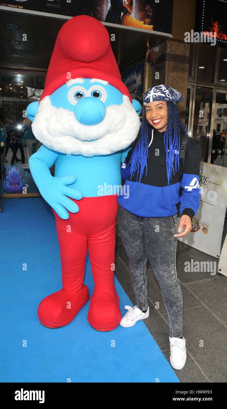 Smurfs lost village hi-res stock photography and images - Alamy