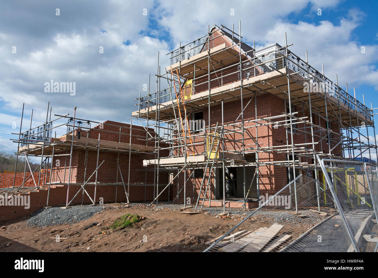 House under construction hi-res stock photography and images - Alamy