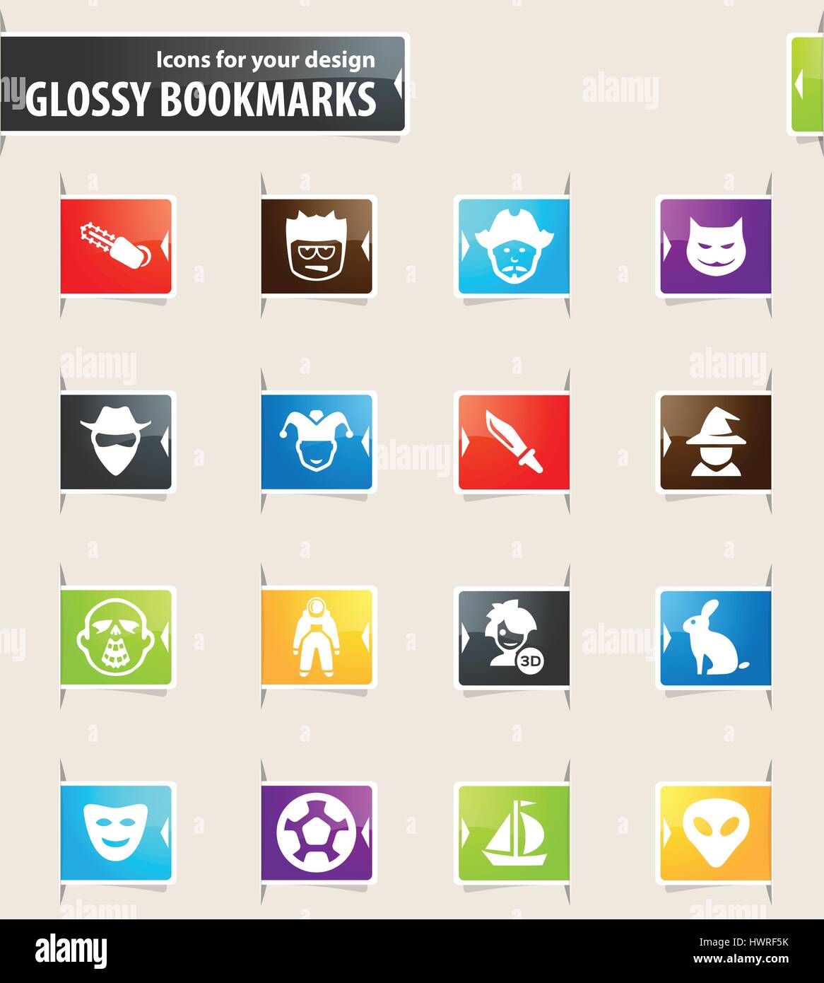 Movie Genre Icons