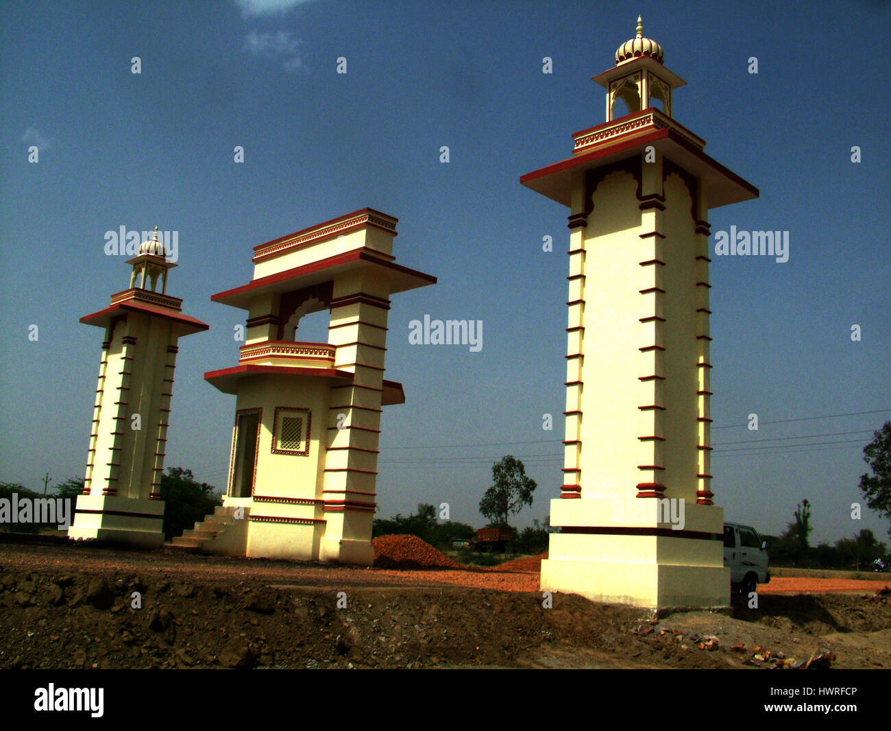 Rajasthan Pillar Art Gate, Township, Gate, onroad, Jaipur, Rajasthan ...