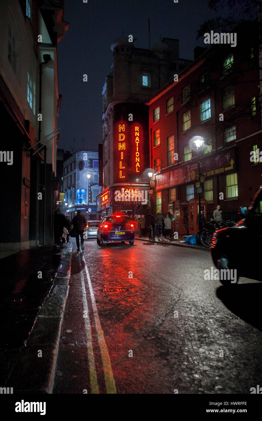 Soho place theatre london hi-res stock photography and images - Alamy