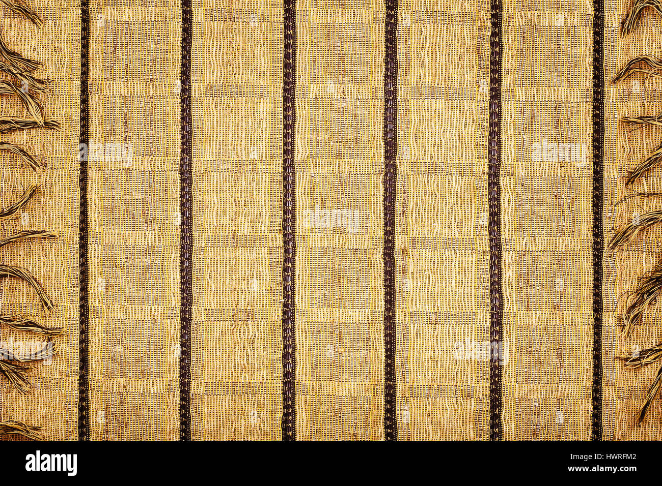 Yellow fabric napkin texture background Stock Photo - Alamy