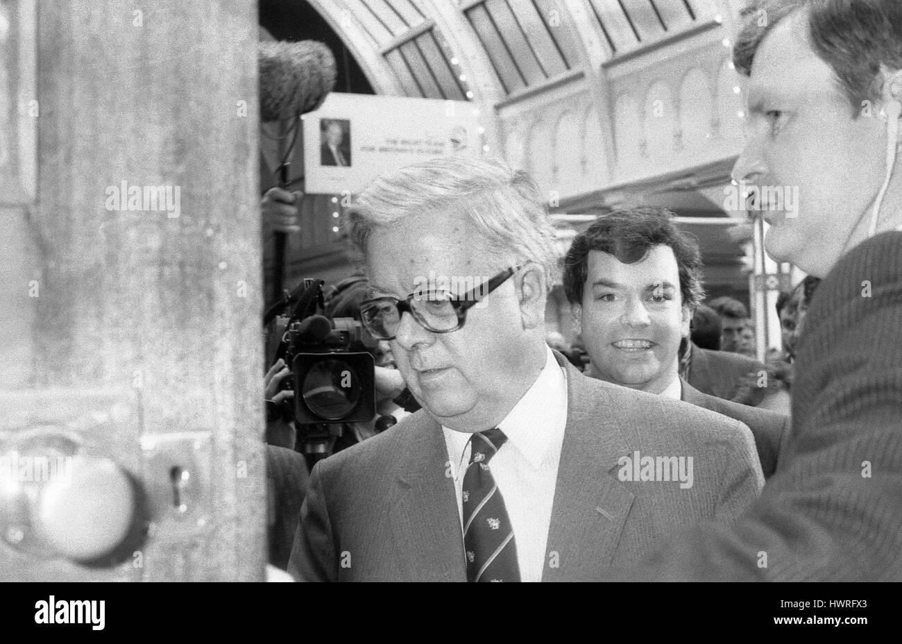 Rt. Hon. Sir Geoffrey Howe, Leader of the House of Commons and ...