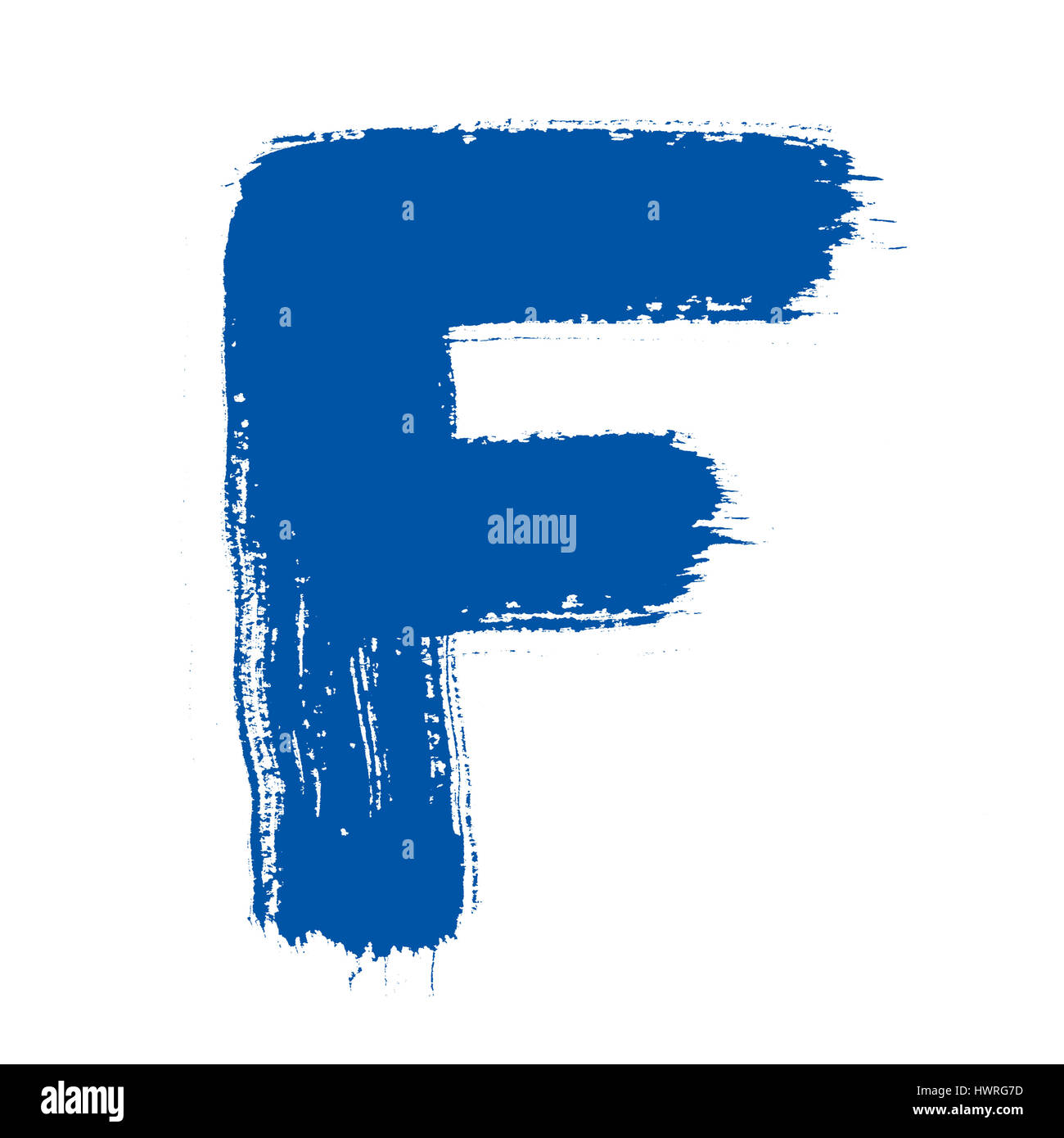 F - Colorful alphabet isolated over the white background Stock Photo ...