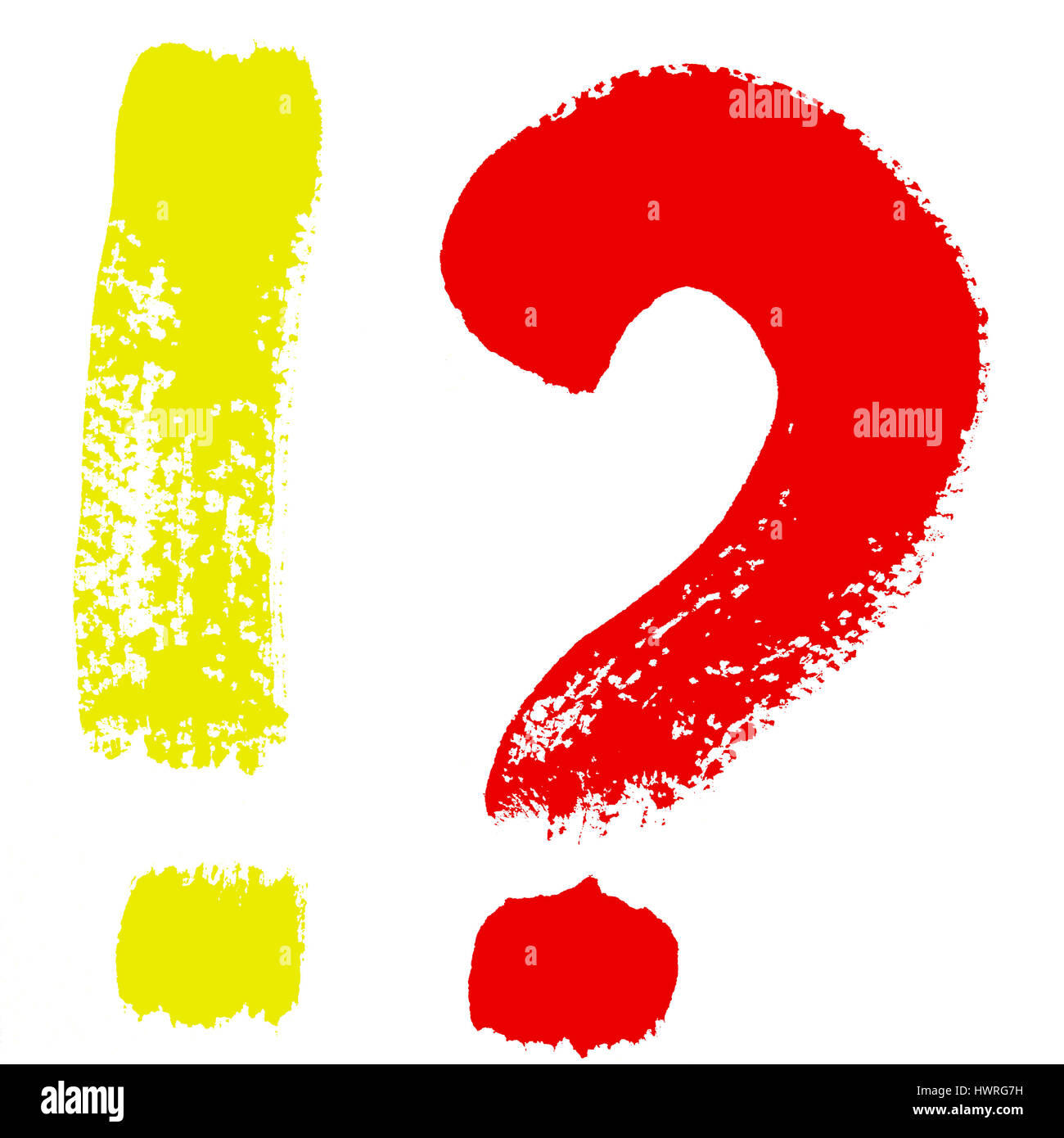 Colour hand mark hi-res stock photography and images - Alamy