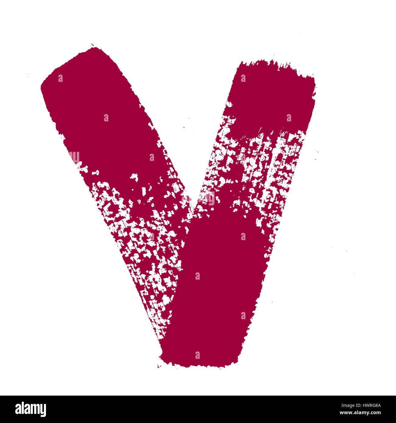 Alphabet paint hi-res stock photography and images - Alamy