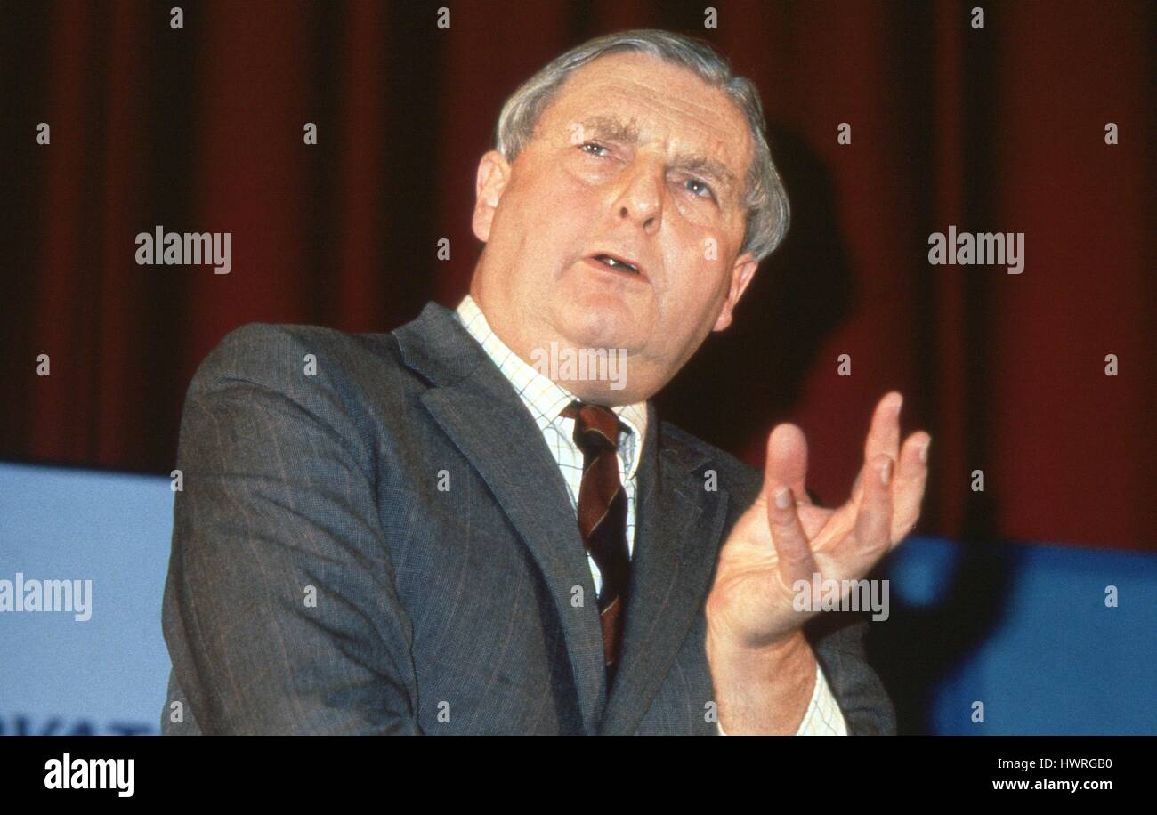 Sir Patrick Mayhew, Attorney General and Conservative party Member of ...