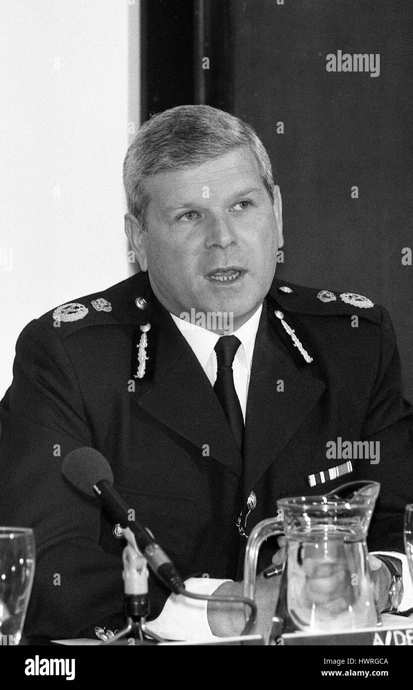 Assistant police commissioner Black and White Stock Photos & Images - Alamy