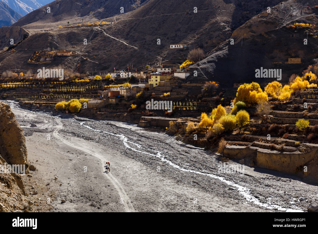 Lupra village hi-res stock photography and images - Alamy