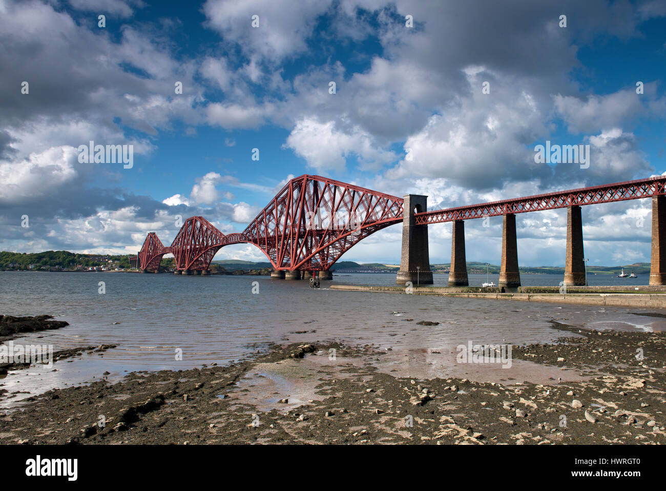 Forth Rail Bridge, Edinburgh, Scotland, United Kingdom Stock Photo - Alamy