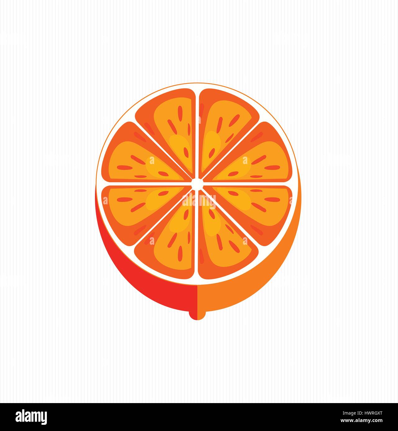 Sliced lemon fruits on Stock Vector Images - Alamy