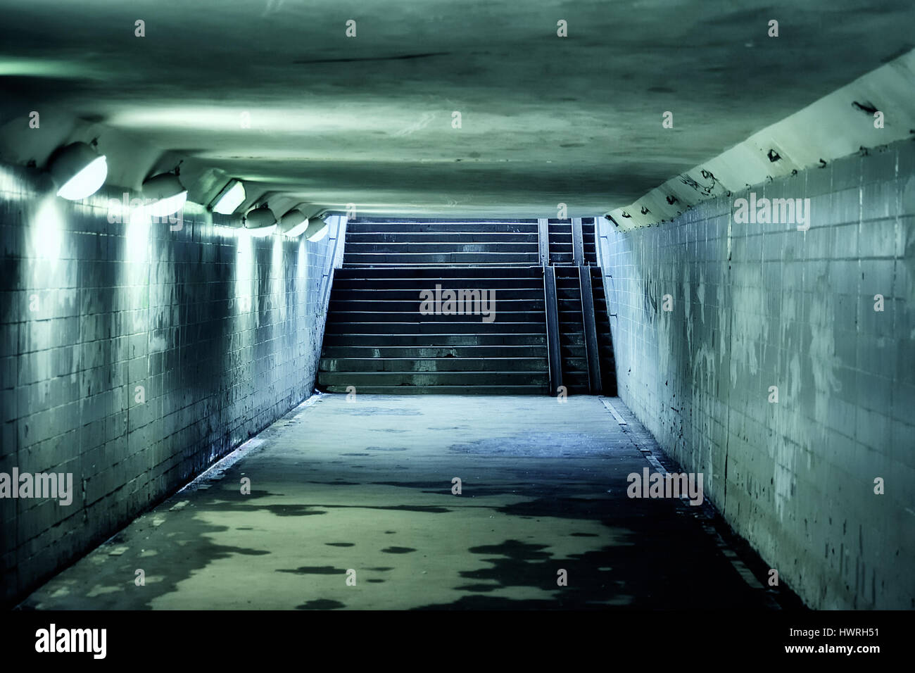 Ladder underground hi-res stock photography and images - Alamy