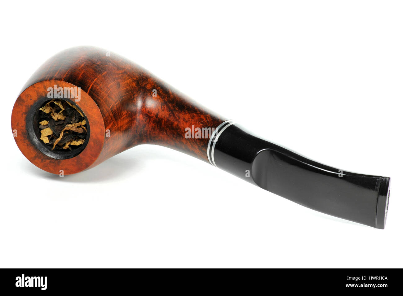 Smoking pipe white background hi-res stock photography and images - Alamy