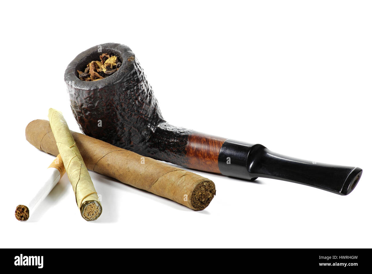 Tobacco products hi-res stock photography and images - Alamy