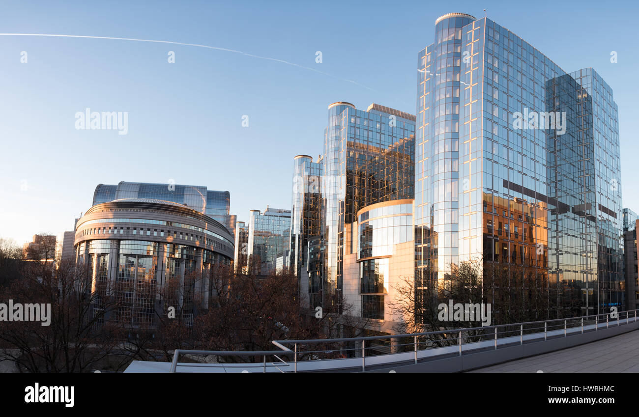Altiero spinelli building brussels hi-res stock photography and images ...