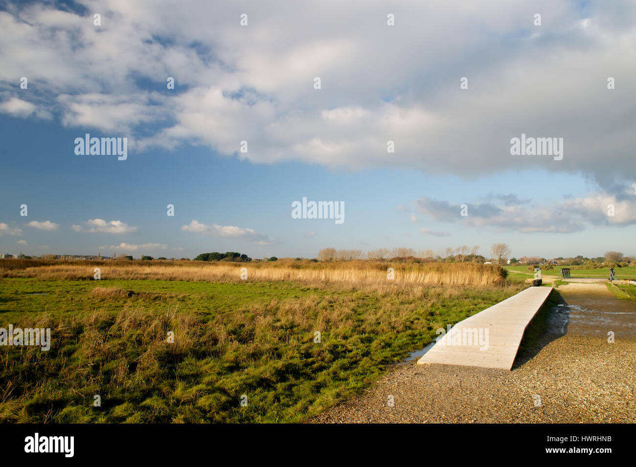 Stanpit Marsh Nature Reserve High Resolution Stock Photography and ...