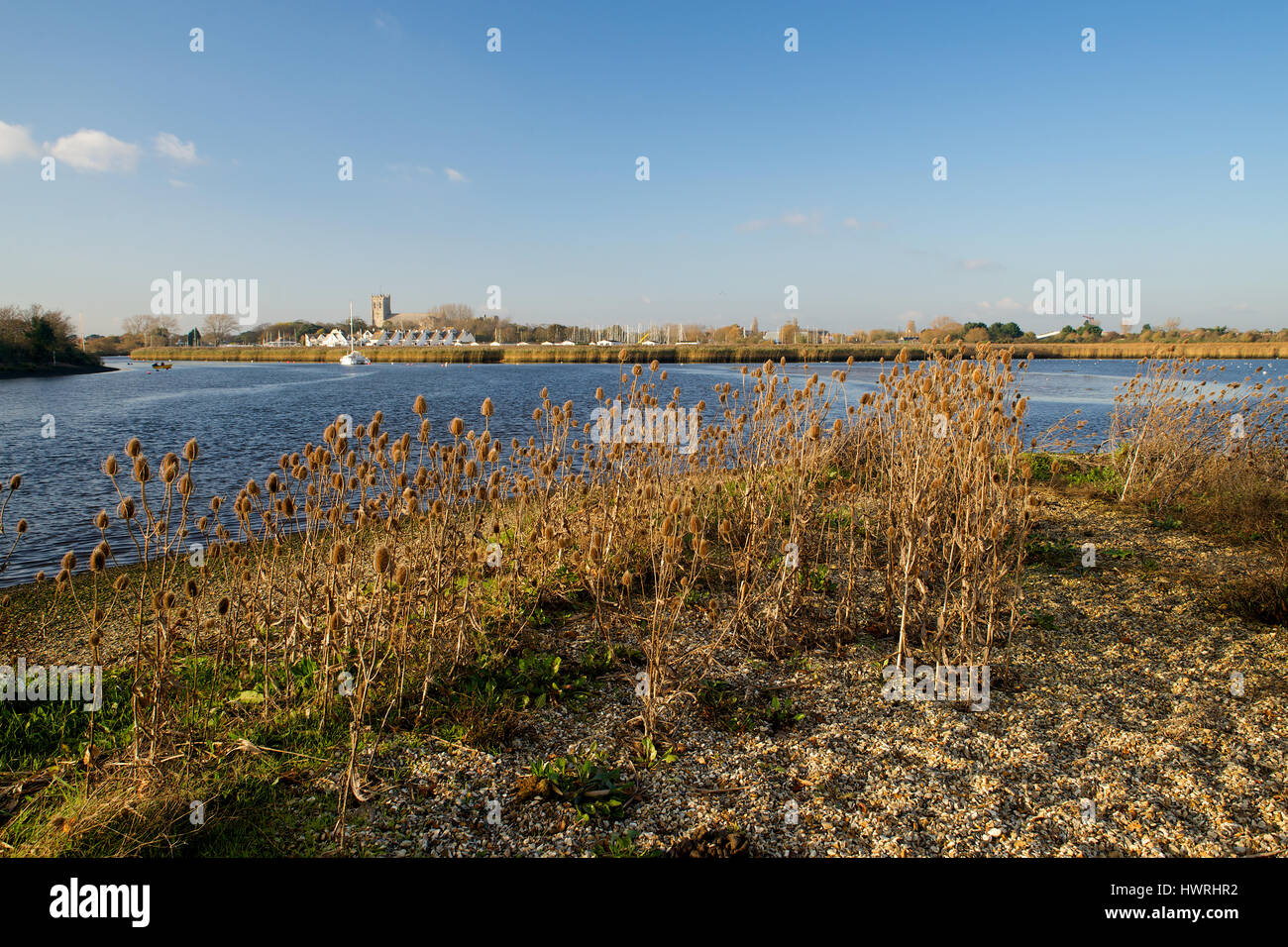 Stanpit Marsh Nature Reserve High Resolution Stock Photography and ...