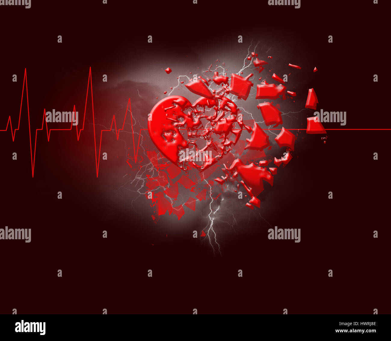 Heart lining hi-res stock photography and images - Alamy