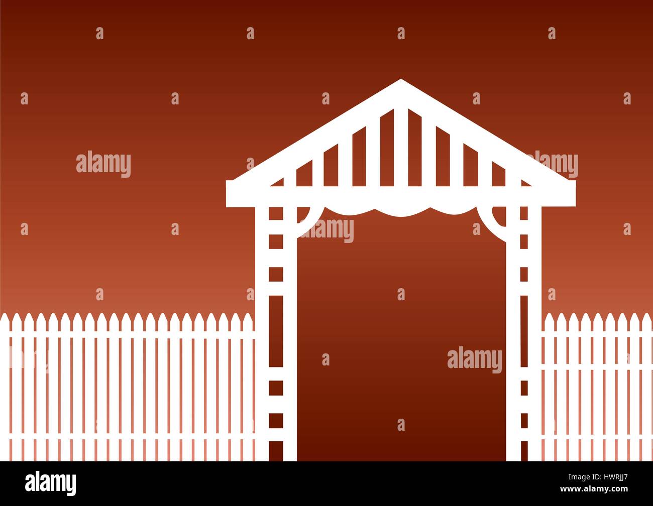 Brown boarder Stock Vector Images - Alamy