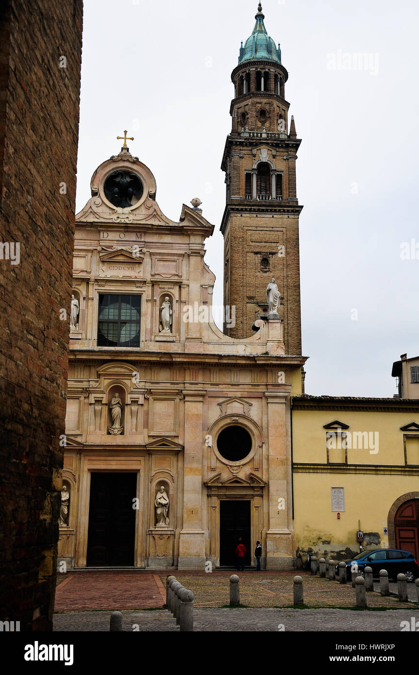 old church in the historic streets of parma Stock Photo - Alamy